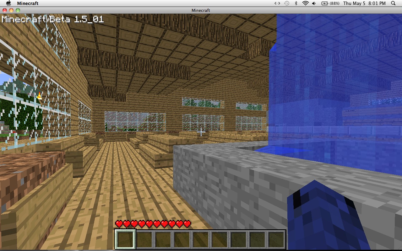 Grand Central Station, with 16 different destinations Minecraft Map