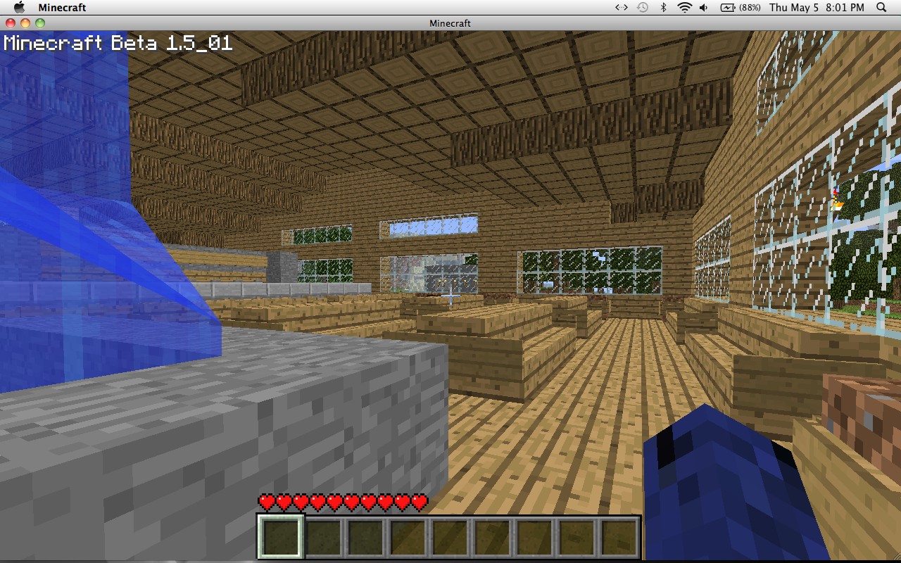 Grand Central Station, with 16 different destinations Minecraft Map