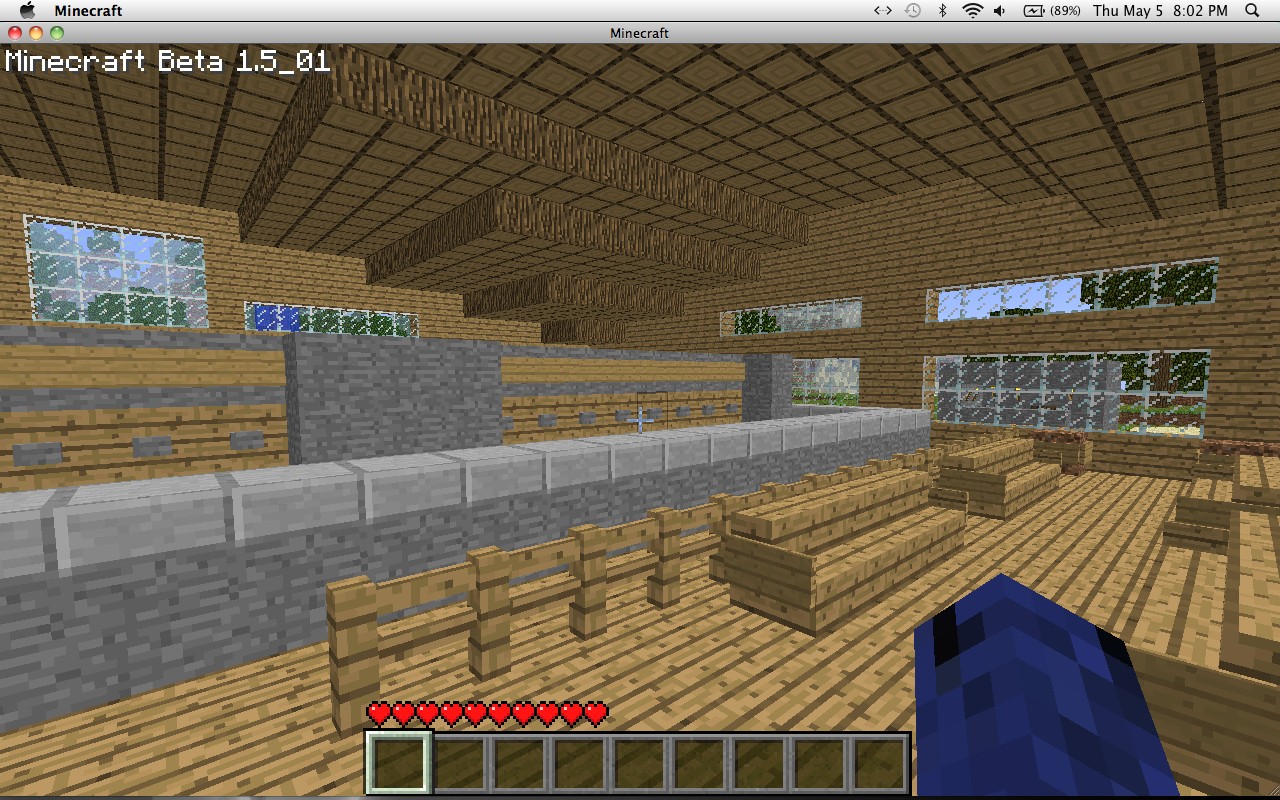 Grand Central Station, with 16 different destinations Minecraft Map