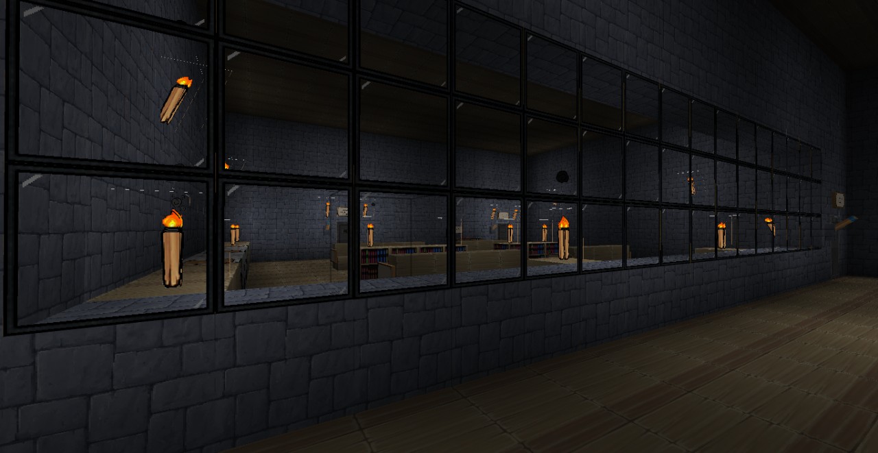 CloverField089's MineMall Minecraft Map