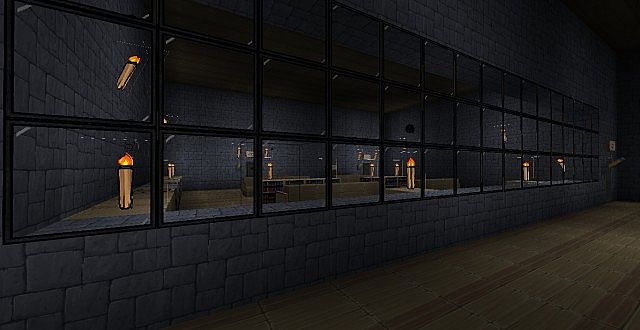 CloverField089's MineMall Minecraft Map