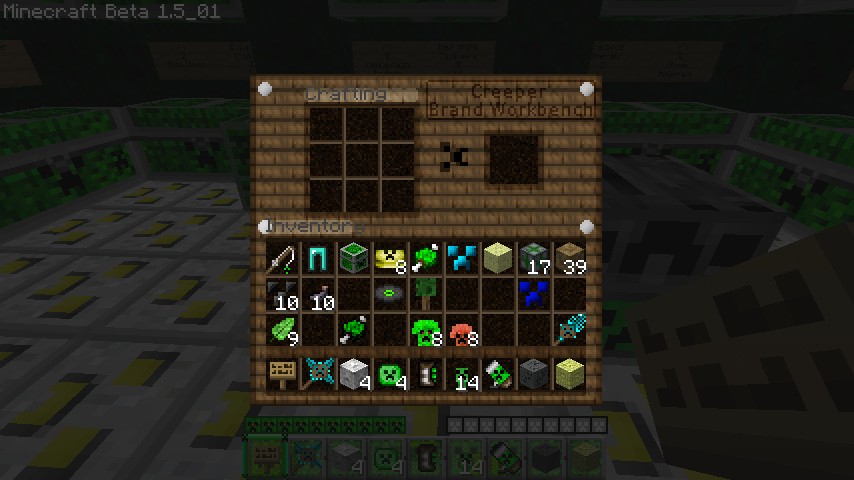 [16x] Boomer's Creeper Themed Texture Pack Minecraft Texture Pack