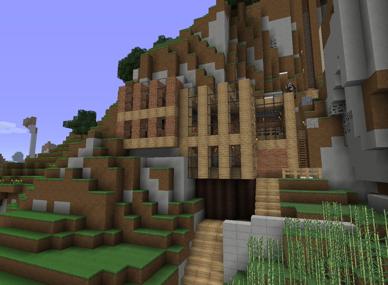 The David E.House Minecraft Map