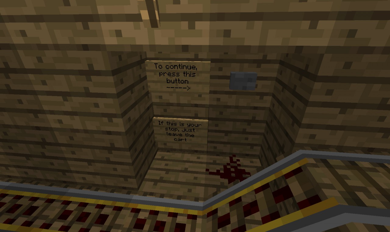 Compact Through Light Rail Station Minecraft Map