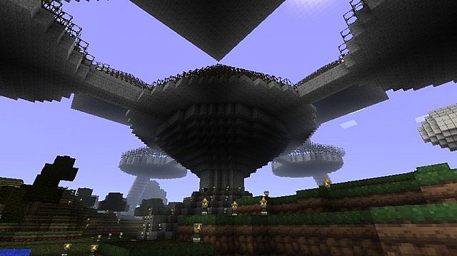 Incognito's Cyber City Minecraft Map