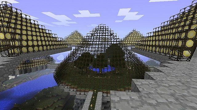 Incognito's Cyber City Minecraft Map