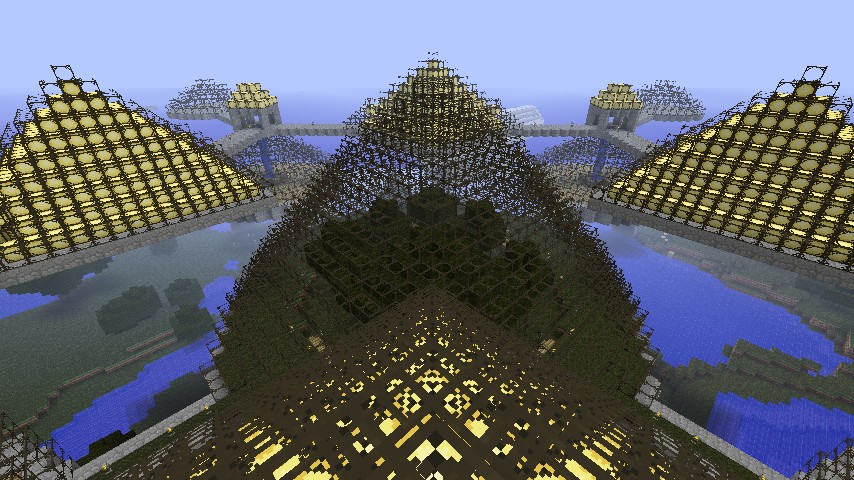 Incognito's Cyber City Minecraft Map