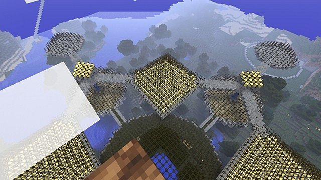 Incognito's Cyber City Minecraft Map