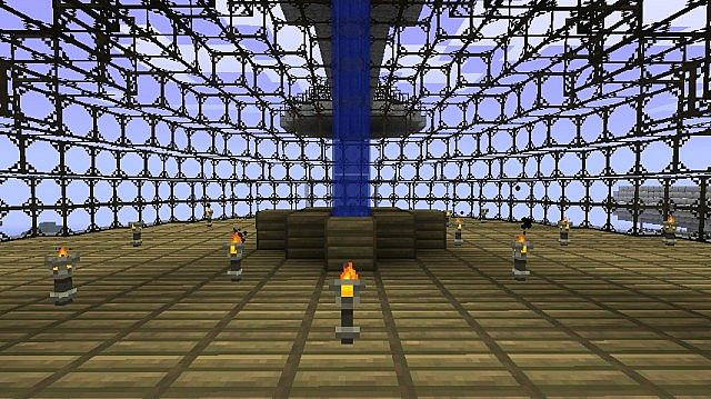 Incognito's Cyber City Minecraft Map