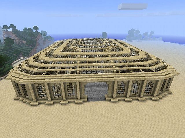 Library Minecraft Map