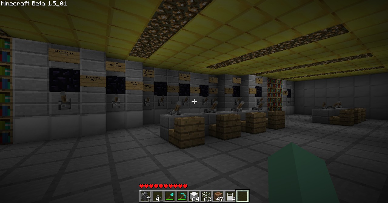 Fukushima Nuclear Power Plant Minecraft Map