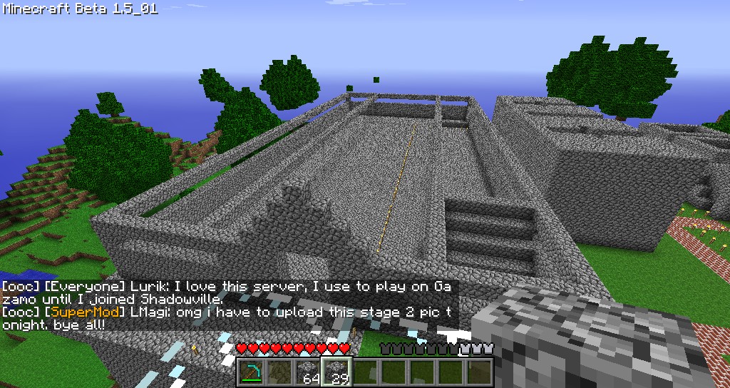 Magister academy Minecraft Map