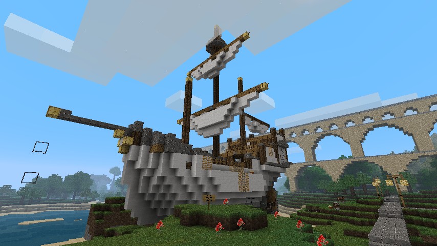 Small Coastal Transport Minecraft Map