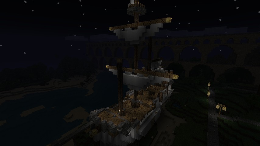 Small Coastal Transport Minecraft Map