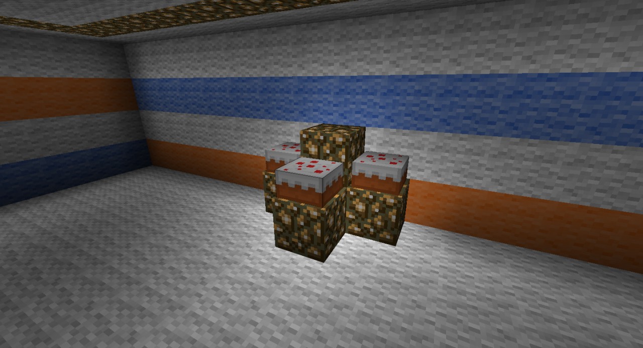 Companion Cube and Portal Museum Minecraft Map