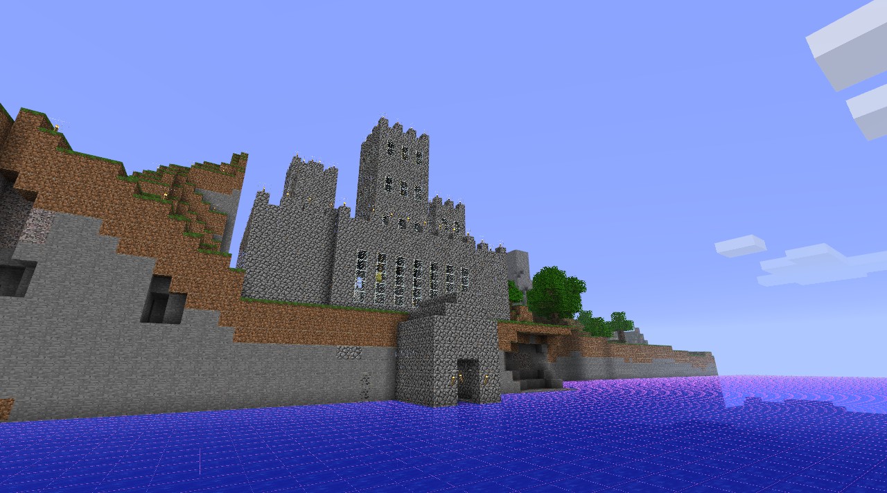 Freebuild is for all. Minecraft Server