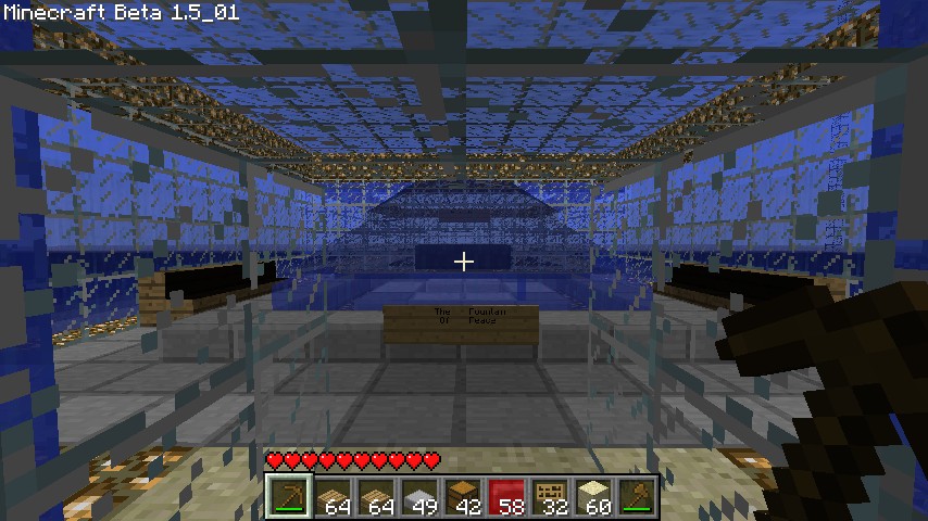 Under Water Base Minecraft Map