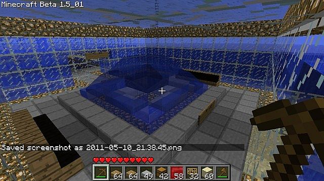 Under Water Base Minecraft Map