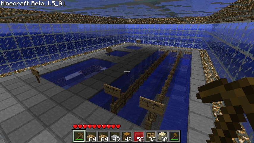 Under Water Base Minecraft Map