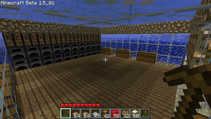 Under Water Base Minecraft Map
