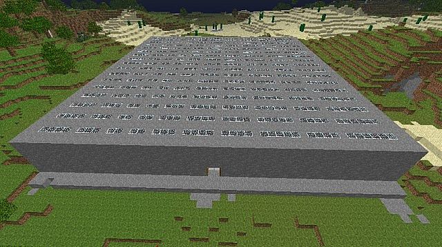 Large Warehouse Minecraft Map