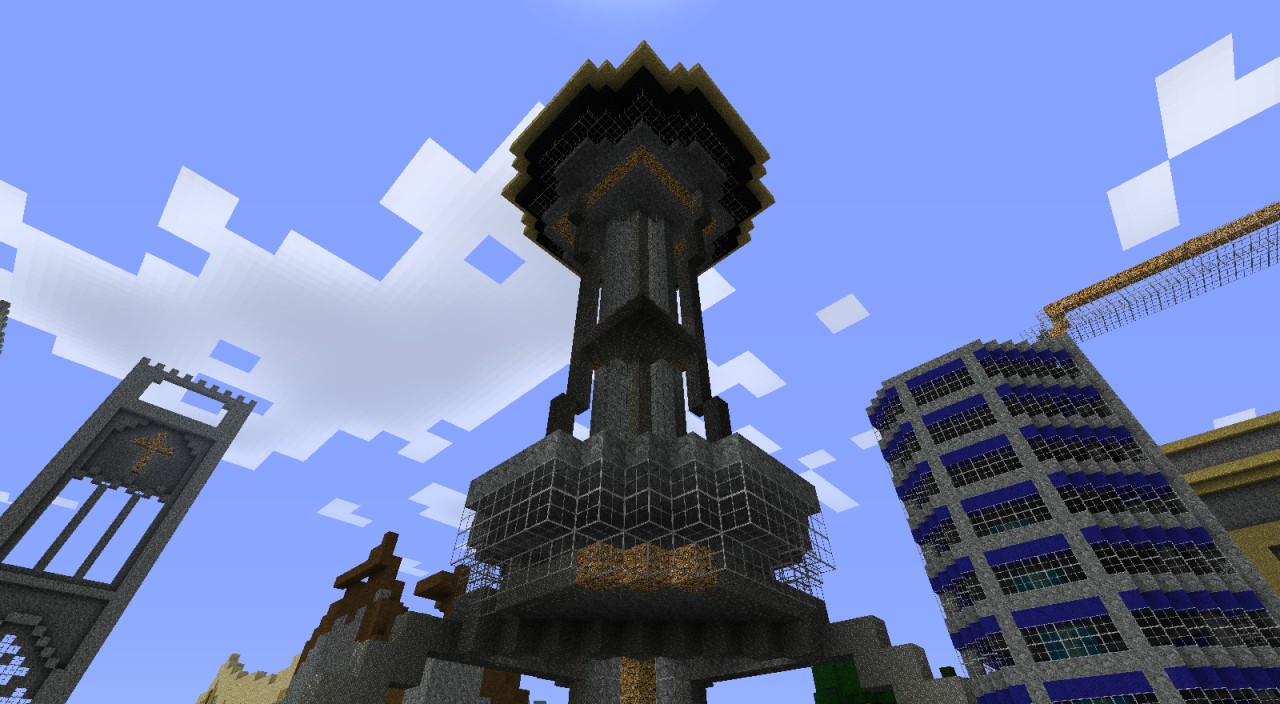 Space Needle Minecraft Map