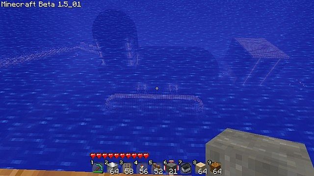 Under water Base v2 Spawn Pod + Other things Minecraft Map