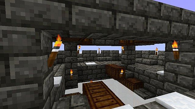 tower with village (Millenaire mod) Minecraft Map