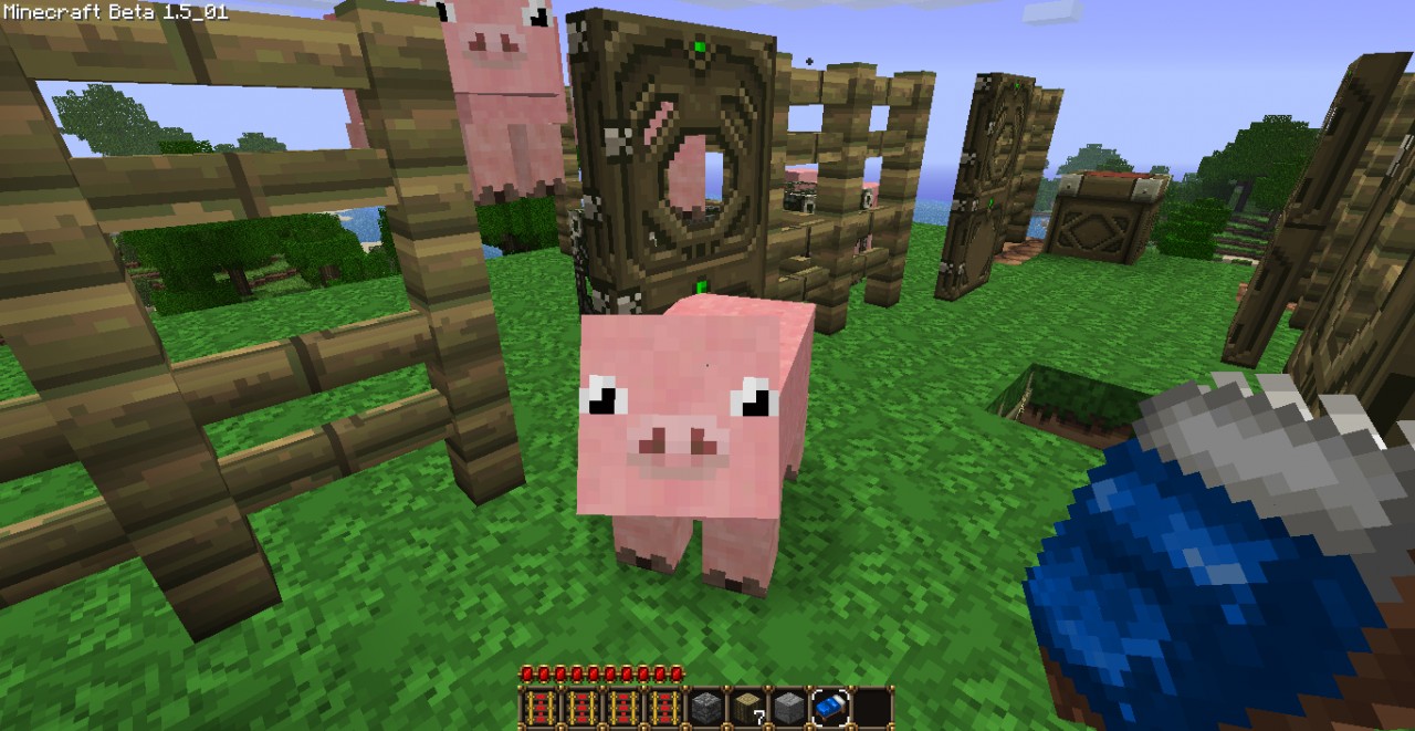 Achievement getter world Beta 1.5_3 Minecraft Map