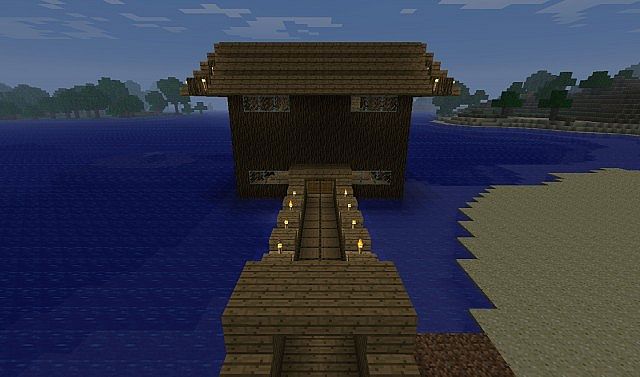 Club House Minecraft Map