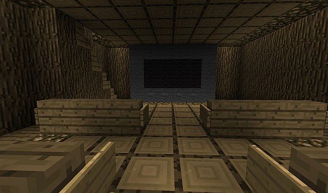 Club House Minecraft Map