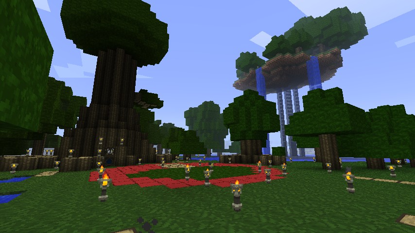 Incognito's forest haven Minecraft Map