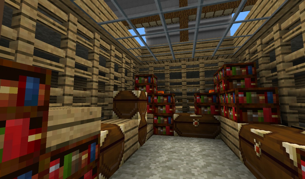 Sailing Ship - The Borealis Minecraft Map