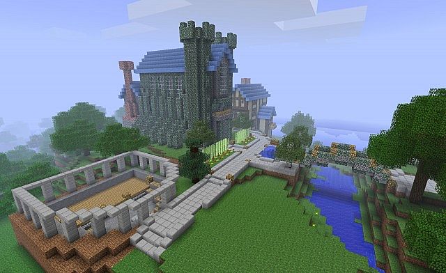 Project Camelot Minecraft Map