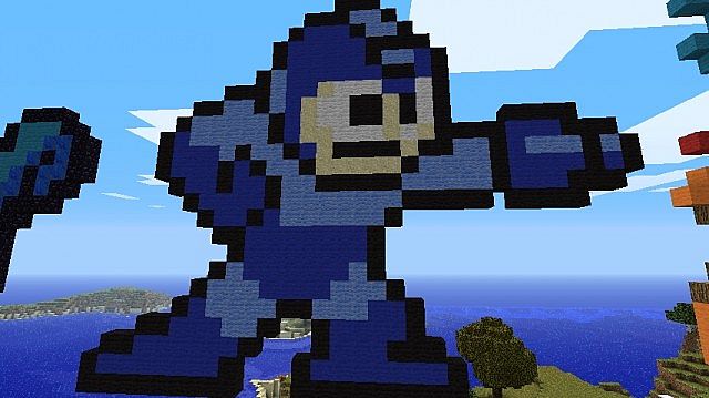 Megaman Minecraft Map