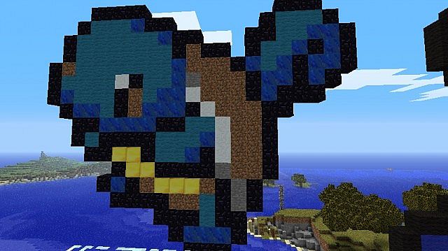 Squirtle Minecraft Map