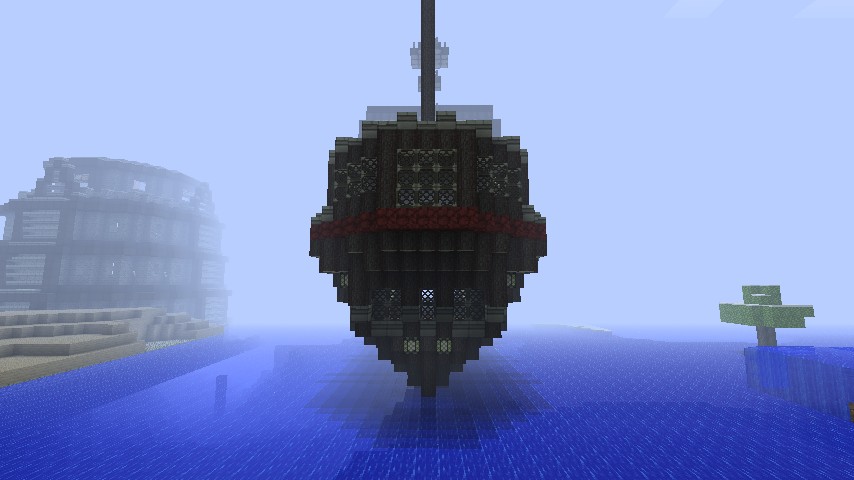 Black pearl inspired boat! Minecraft Map