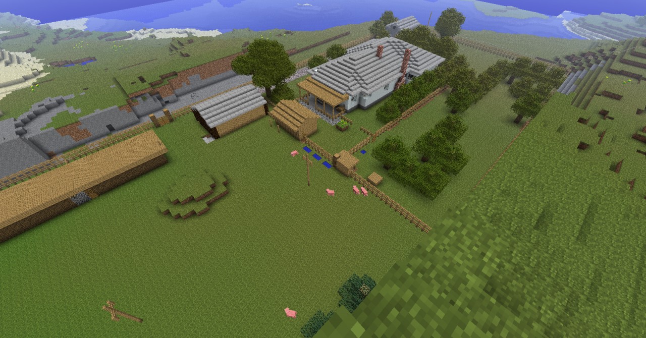 My Ranch Minecraft Map