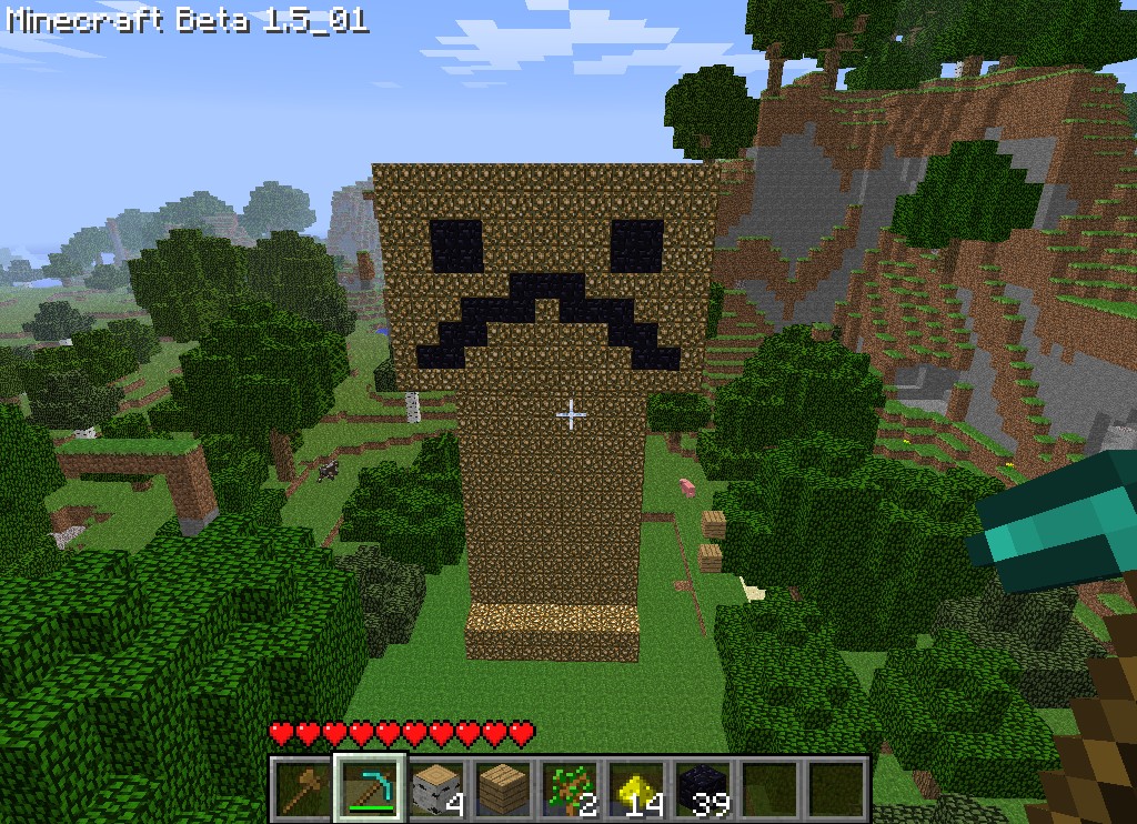 Minecraft - Art Minecraft Map