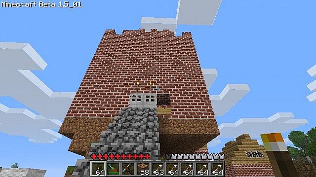 my home Minecraft Map