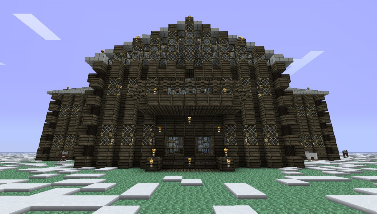 Uncleclapton's Wooden Lodge -FridayThe13th Update- Minecraft Map