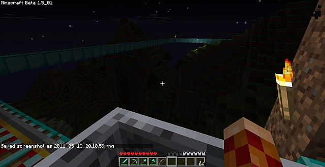 My Minecart Ride Minecraft Map