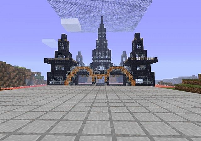 Dark Lava Tempel Minecraft Map