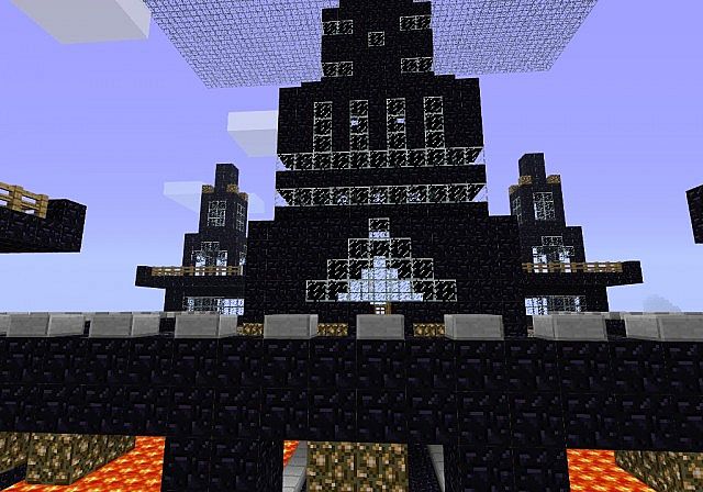 Dark Lava Tempel Minecraft Map