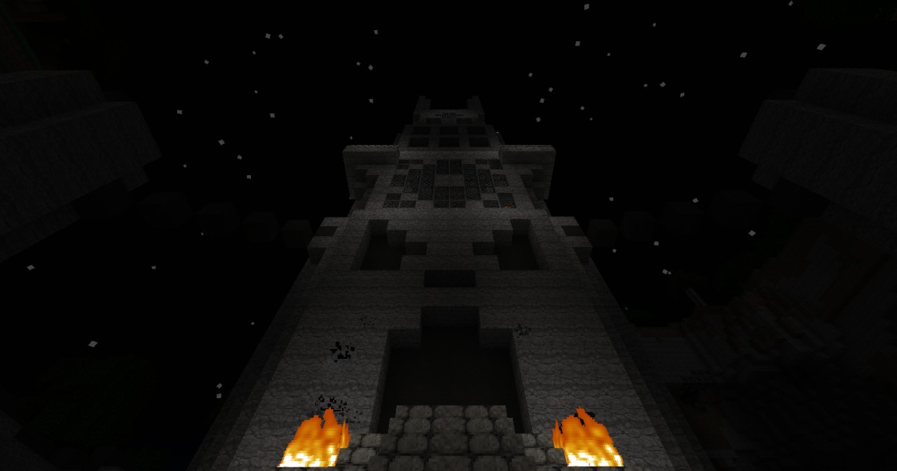 Dark Tower Minecraft Map
