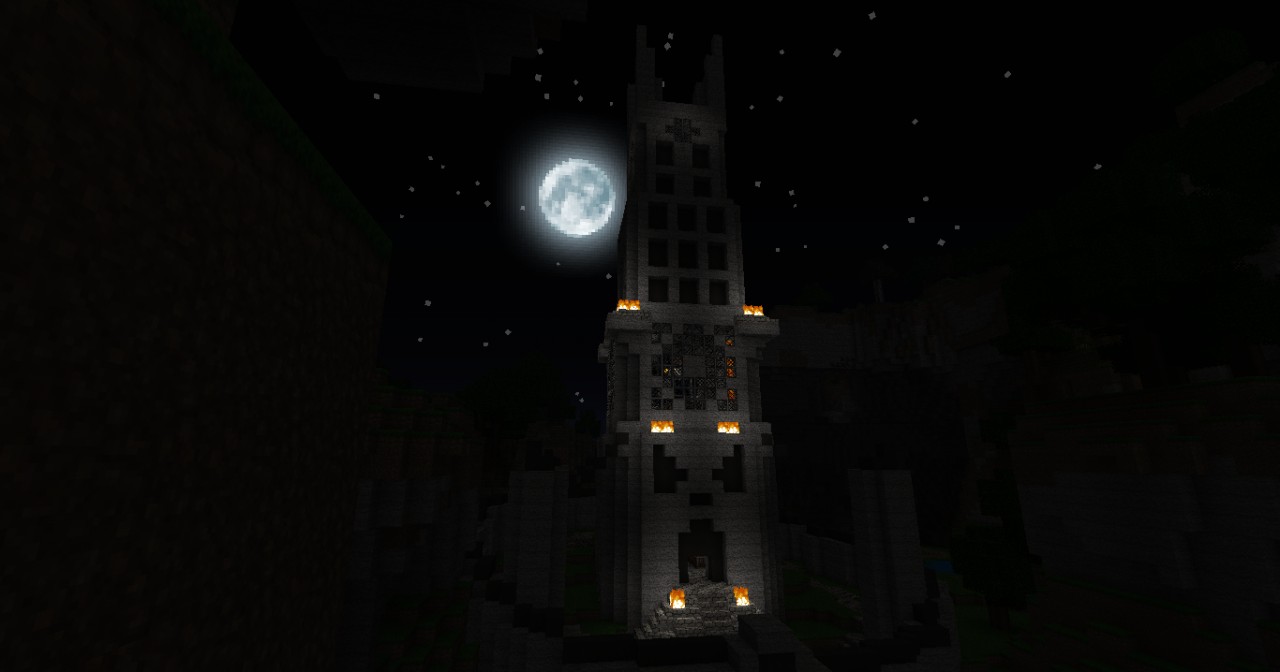 Dark Tower Minecraft Map