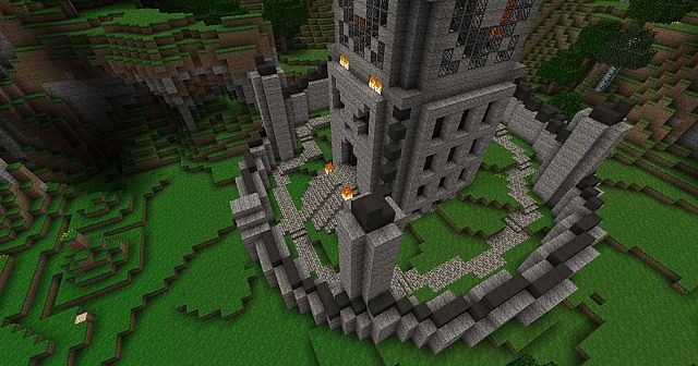 Dark Tower Minecraft Map
