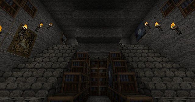 Dark Tower Minecraft Map