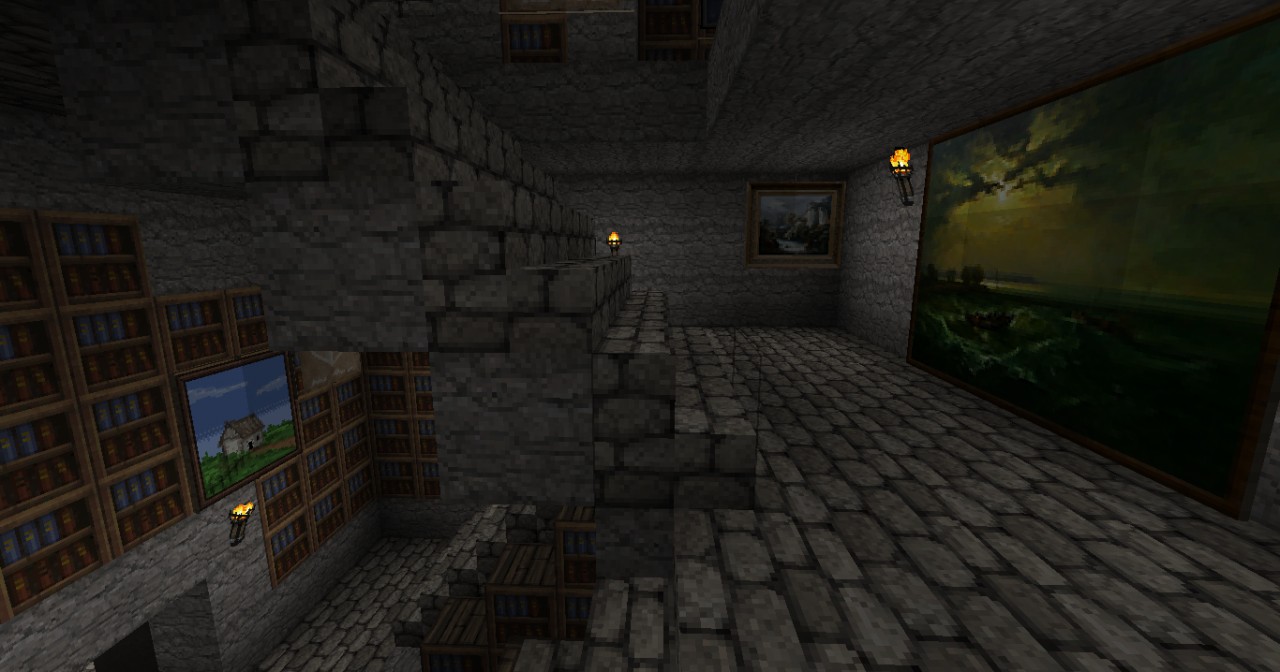 Dark Tower Minecraft Map