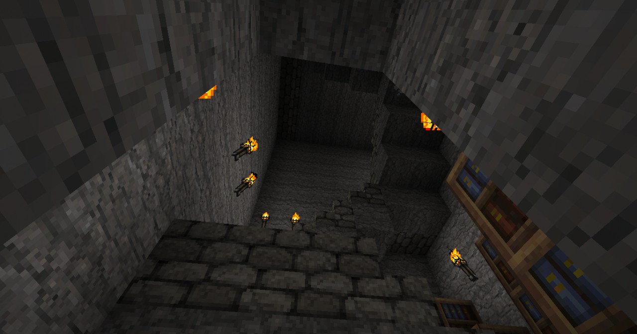 Dark Tower Minecraft Map